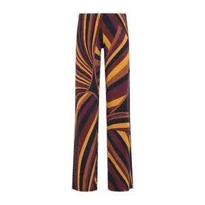 Emilio Pucci Jersey Pants - Multicolor