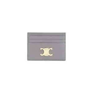 Celine Triomphe Card Holder - Multicolor