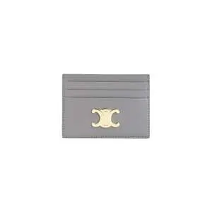 Celine Triomphe Card Holder - Multicolor