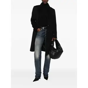 Dolce & Gabbana Dolce Gabbana Single-breasted Long Coat