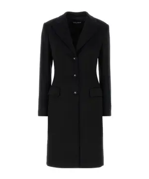 Dolce & Gabbana Dolce Gabbana Single-breasted Long Coat