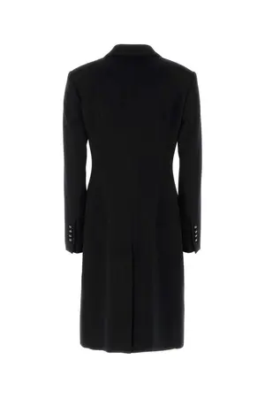 Dolce & Gabbana Dolce Gabbana Single-breasted Long Coat