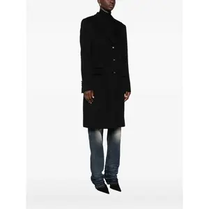 Dolce & Gabbana Dolce Gabbana Single-breasted Long Coat