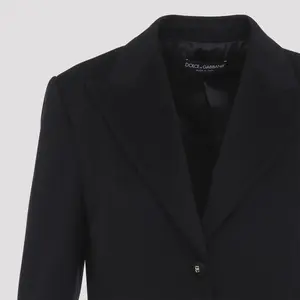 Dolce & Gabbana Dolce Gabbana Single-breasted Long Coat