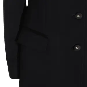 Dolce & Gabbana Dolce Gabbana Single-breasted Long Coat
