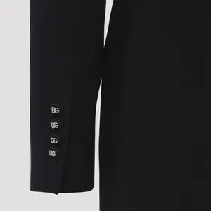 Dolce & Gabbana Dolce Gabbana Single-breasted Long Coat