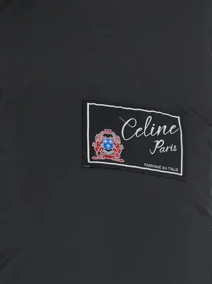 Celine High-neck Sleeveless Padded Vest