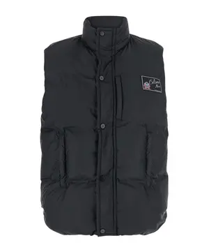 Celine High-neck Sleeveless Padded Vest - No