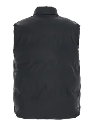 Celine Sleeveless Puffer Jacket In Light Nylon