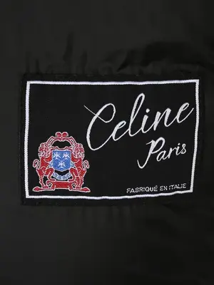 Celine Sleeveless Puffer Jacket In Light Nylon