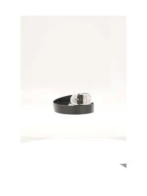 Dior New Belt Cd Logo - Black