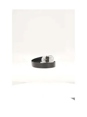 Dior New Belt Cd Logo - Black