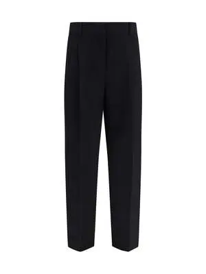 TOTEME Tailored Trousers - Black