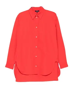 Soeur Long-sleeved Shirt - Red