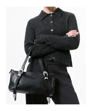 Our Legacy Buckled Shoulder Bag