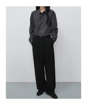 DUNST Casual Trousers With Belt Loops
