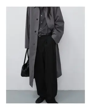 DUNST Casual Trousers With Belt Loops