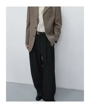 DUNST Casual Trousers With Belt Loops
