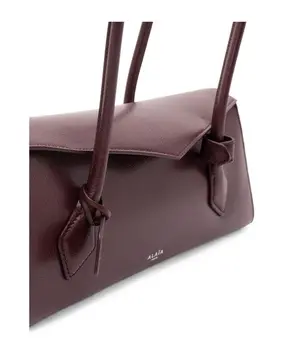 Alaïa Flap Shoulder Bag