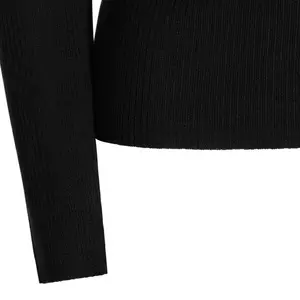 TWINSET Ribbed-knit Roll-neck Sweater