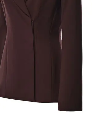 Sportmax Ciocca Tailored Blazer - Plum
