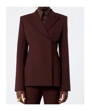 Sportmax Ciocca Tailored Blazer - Plum