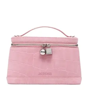 Jacquemus Jacquemus Le Petit Vanity Shoulder Bag No