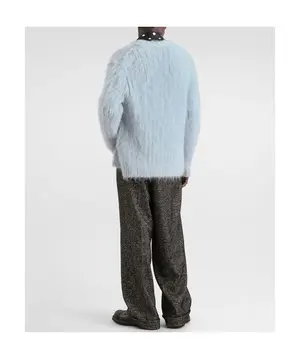 Dolce & Gabbana Dolce Gabbana Ribbed Button-up Cardigan