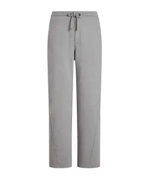 Dolce & Gabbana Drawstring Athletic Pants - Gray