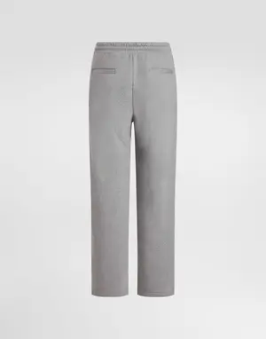 Dolce & Gabbana Dolce Gabbana Drawstring Jersey Pants - No