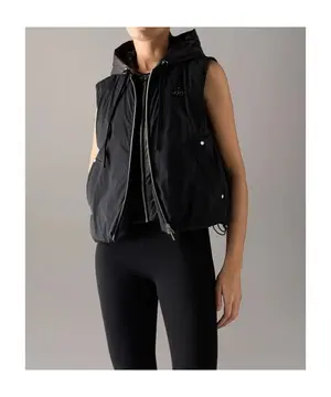 Moose Knuckles Hooded Down Gilet