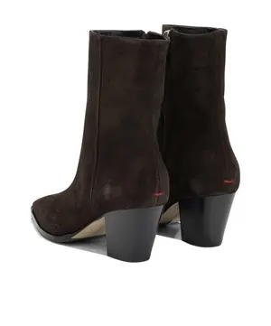 AeydĒ Square-toe Ankle Boots