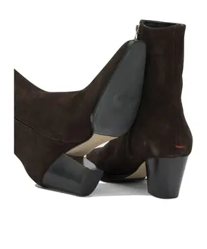 AeydĒ Square-toe Ankle Boots