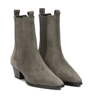 AeydĒ Square-toe Ankle Boots