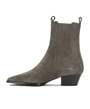 AeydĒ Square-toe Ankle Boots