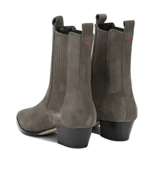 AeydĒ Square-toe Ankle Boots