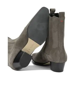 AeydĒ Square-toe Ankle Boots