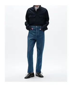 Bottega Veneta Wide Leg Jeans