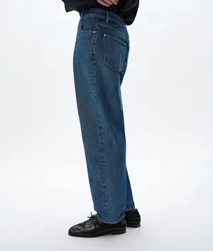 Bottega Veneta Wide Leg Jeans