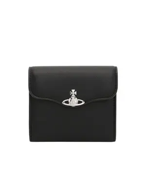 VIVIENNE WESTWOOD Orb Flap Wallet - No