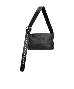 VIVIENNE WESTWOOD Orb Logo Shoulder Bag - No