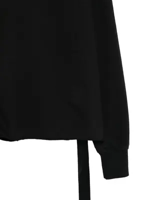 Rick Owens High-neck Cutout Sweater