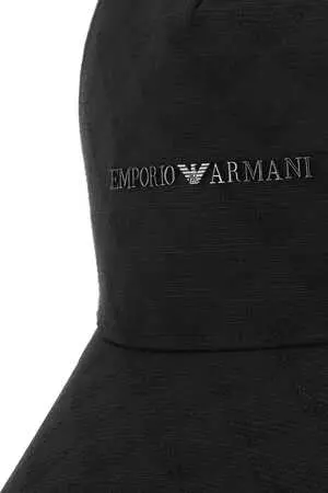 Emporio Armani Logo-printed Baseball Cap