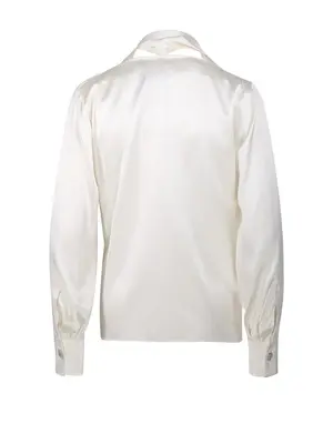 Max Mara Scarf-detailed Blouse - No