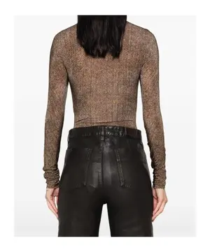 MAISON MARGIELA High-neck Bodysuit