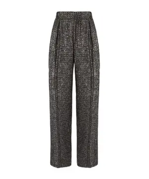 Missoni Lamé Sequin Wide-leg Pants - Multicoloured
