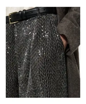Missoni Lamé Sequin Wide-leg Pants - Multicoloured