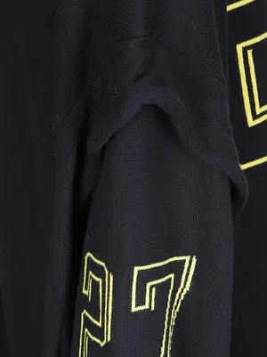 Ottolinger Oversized Jacquard Knitted Top
