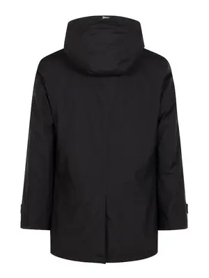 Herno Concelaled Front Hooded Jacket
