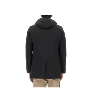 Herno Concelaled Front Hooded Jacket